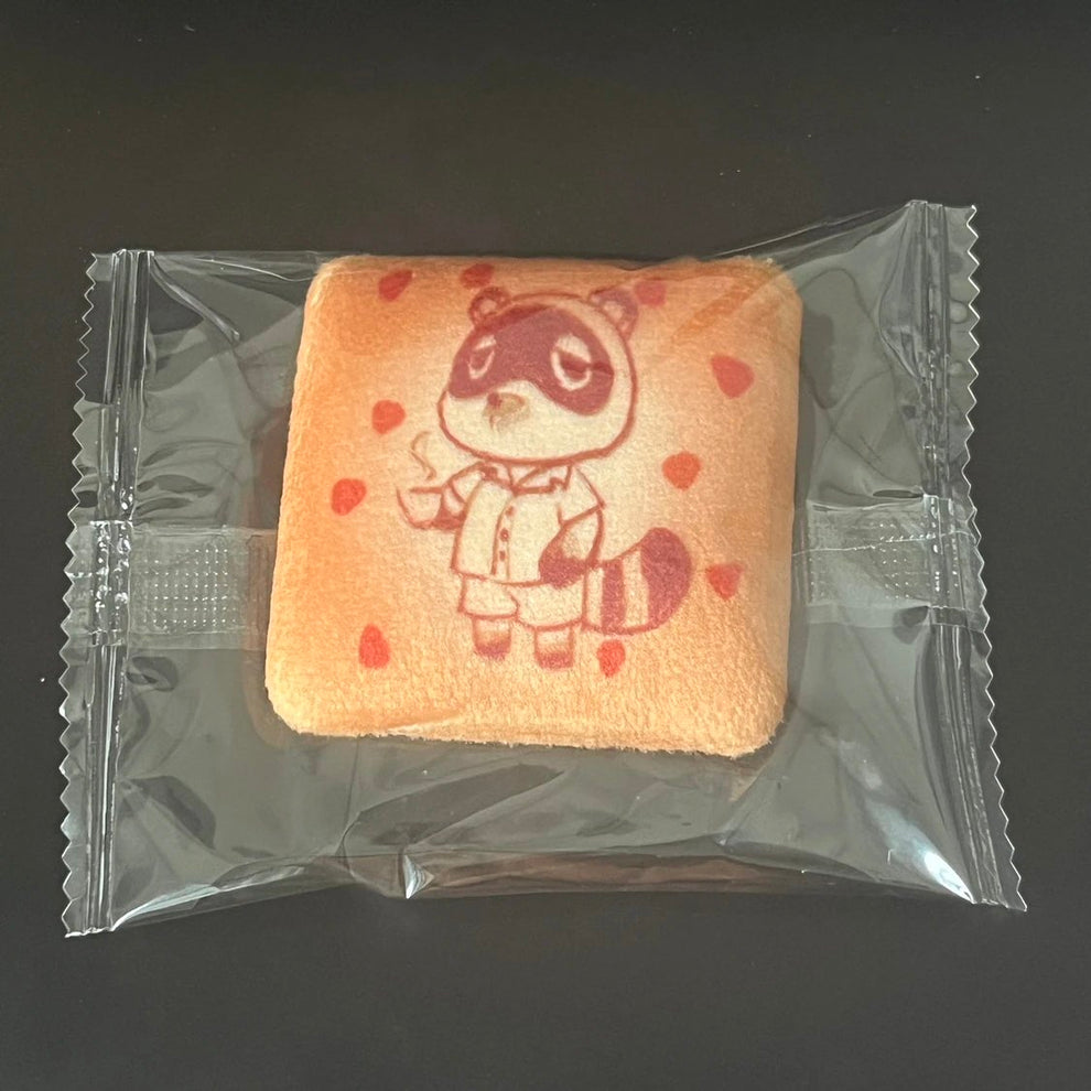 Charming Animal Crossing Plush Square Patches: Tom Nook, Isabelle & Ti ...