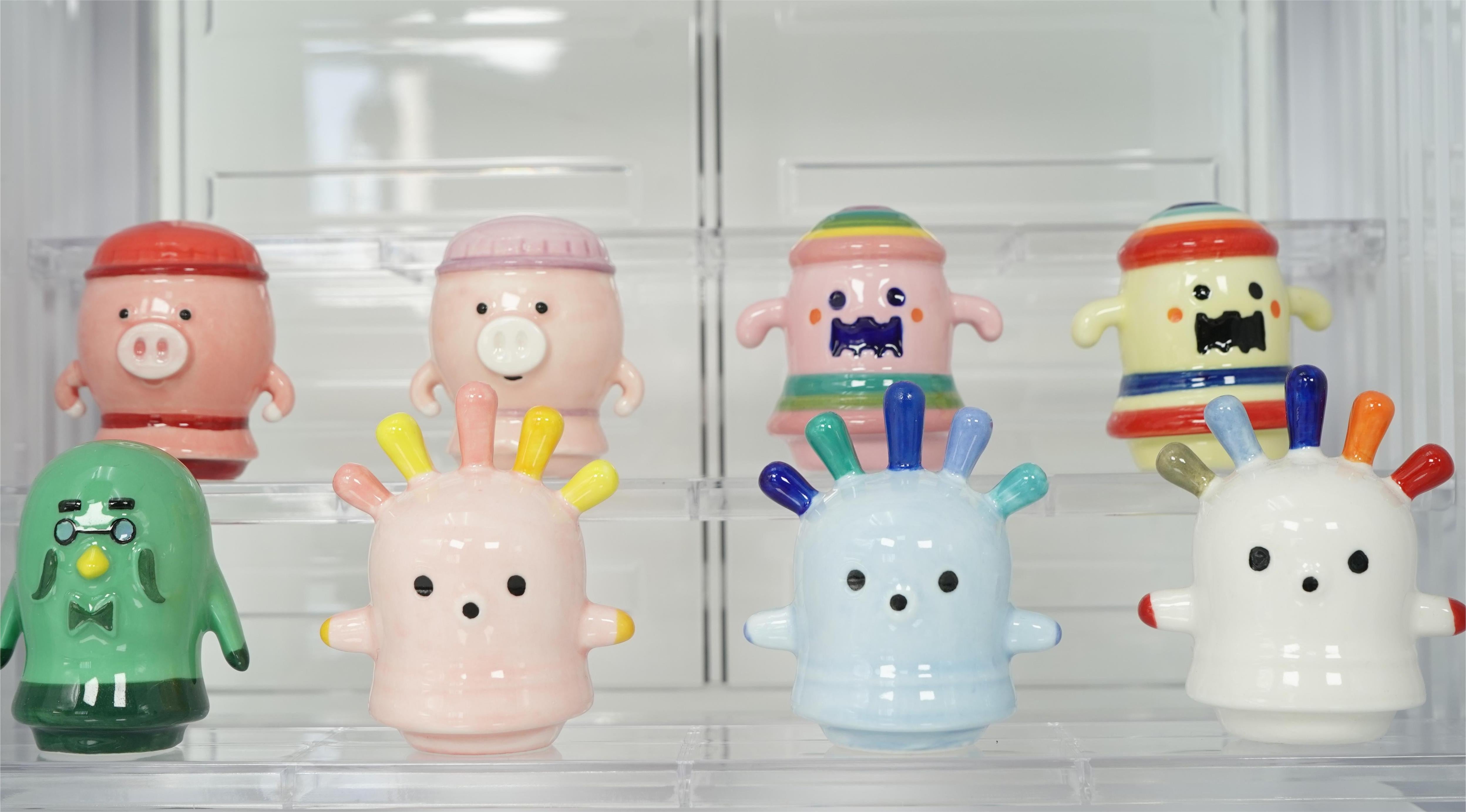 Animal Crossing mini Brewstoid，Squeakoid, Clatteroid, Oinkoid ，ACNH，Gy ...